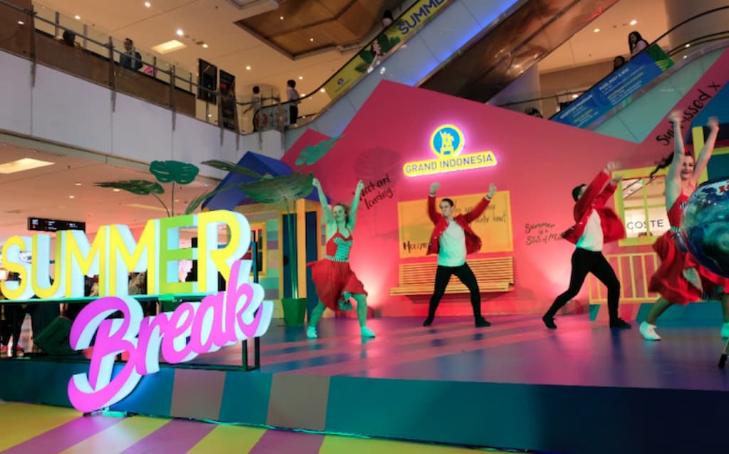 7 Spot Foto di Grand Indonesia yang Instagramable!