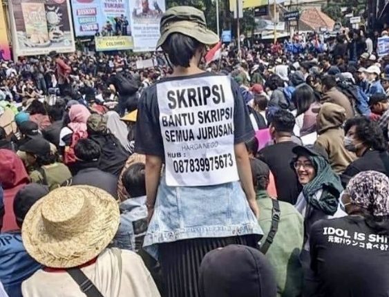 Kumpulan Poster Unik dan Lucu Demo Mahasiswa di Indonesia