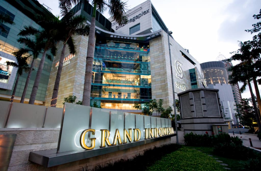 7 Spot Foto di Grand Indonesia yang Instagramable!