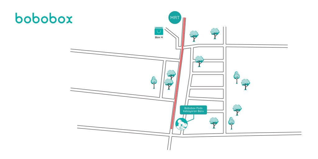 Bobobox Pods Kebayoran Baru dan Tempat Hangout di Sekitarnya!