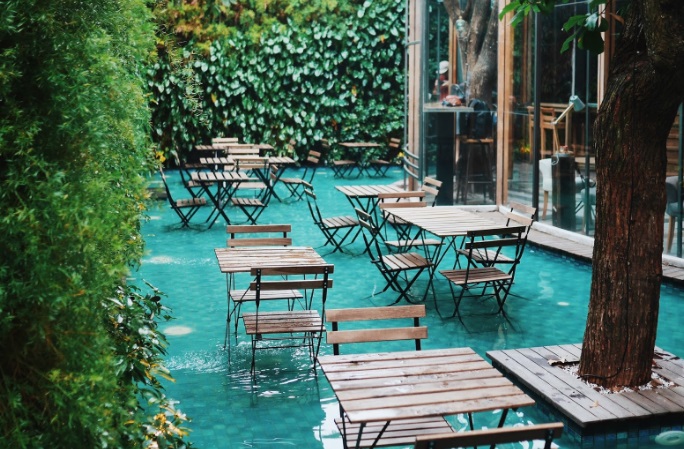 Tempat Nongkrong di Dago Berkonsep Kekinian