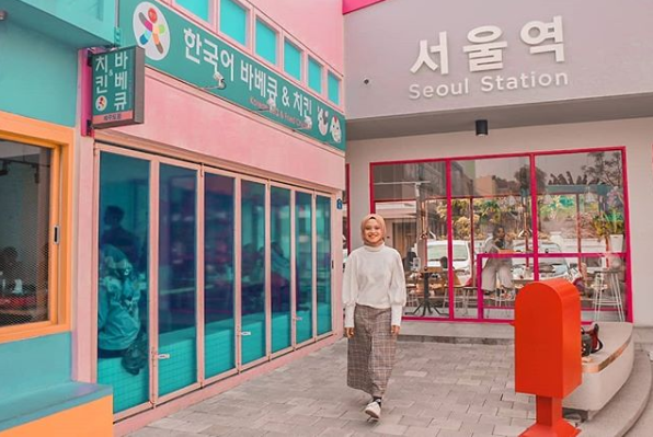 Review Little Seoul: Miniatur Korea di Bandung yang Instagramable