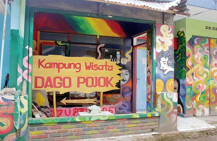 Desa Wisata Augmented Reality di Dago; Desa Wisata Tercanggih!