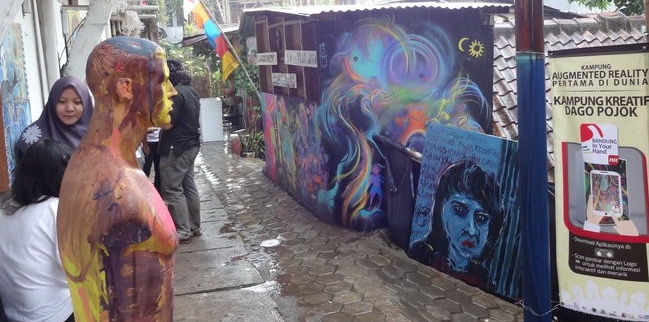 Desa Wisata Augmented Reality di Dago; Desa Wisata Tercanggih!