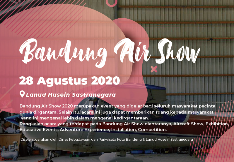 Daftar Event Festival Tahun 2020 di Kota Bandung