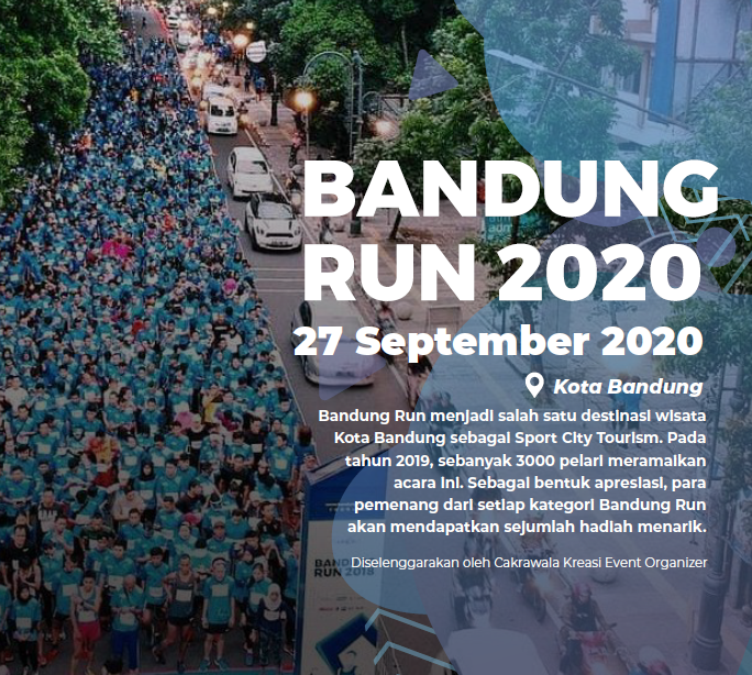 Daftar Event Festival Tahun 2020 di Kota Bandung