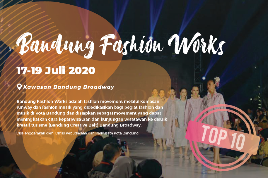 Daftar Event Festival Tahun 2020 di Kota Bandung