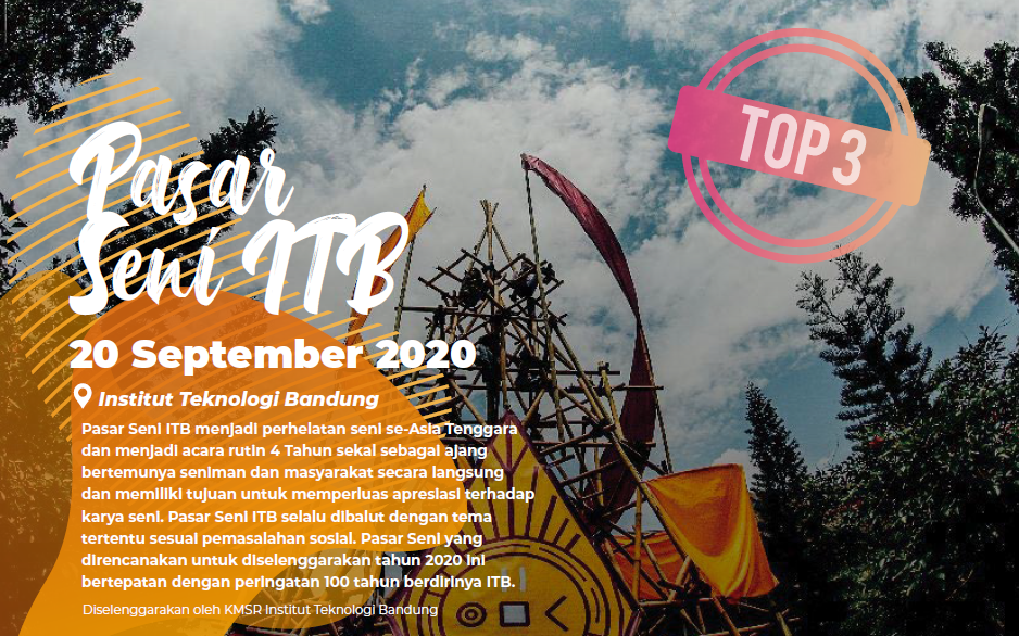 Daftar Event Festival Tahun 2020 di Kota Bandung