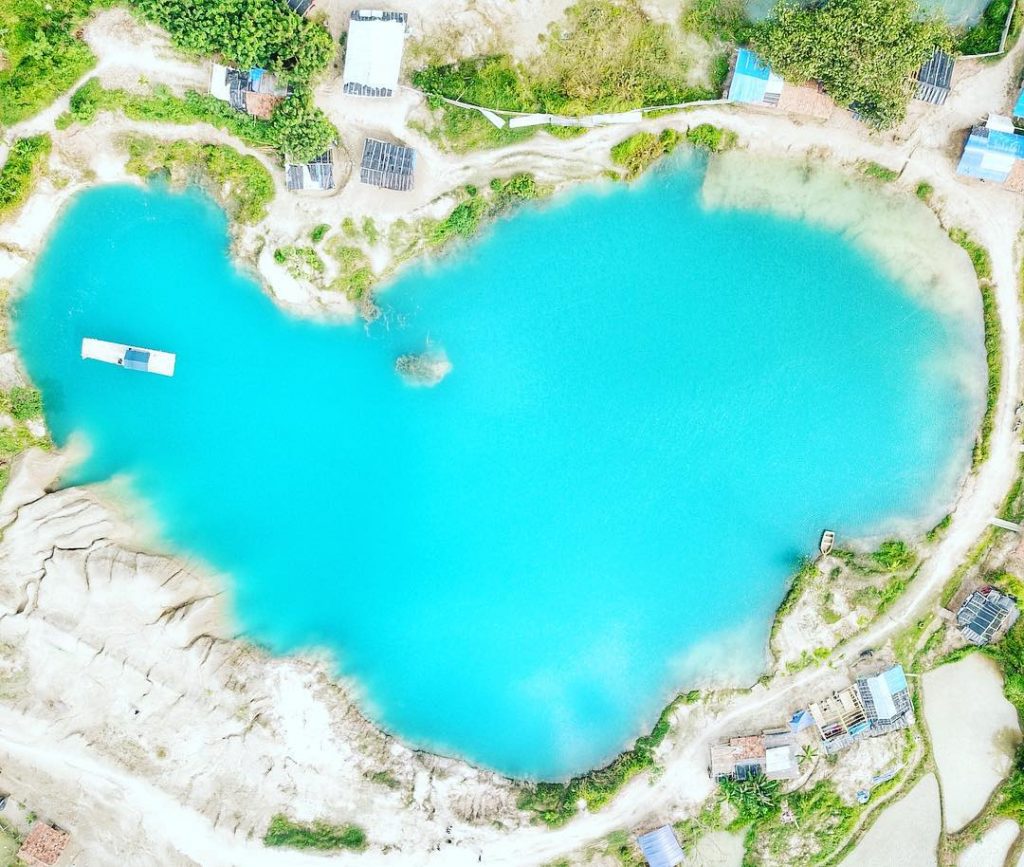 Review Telaga Biru Cisoka