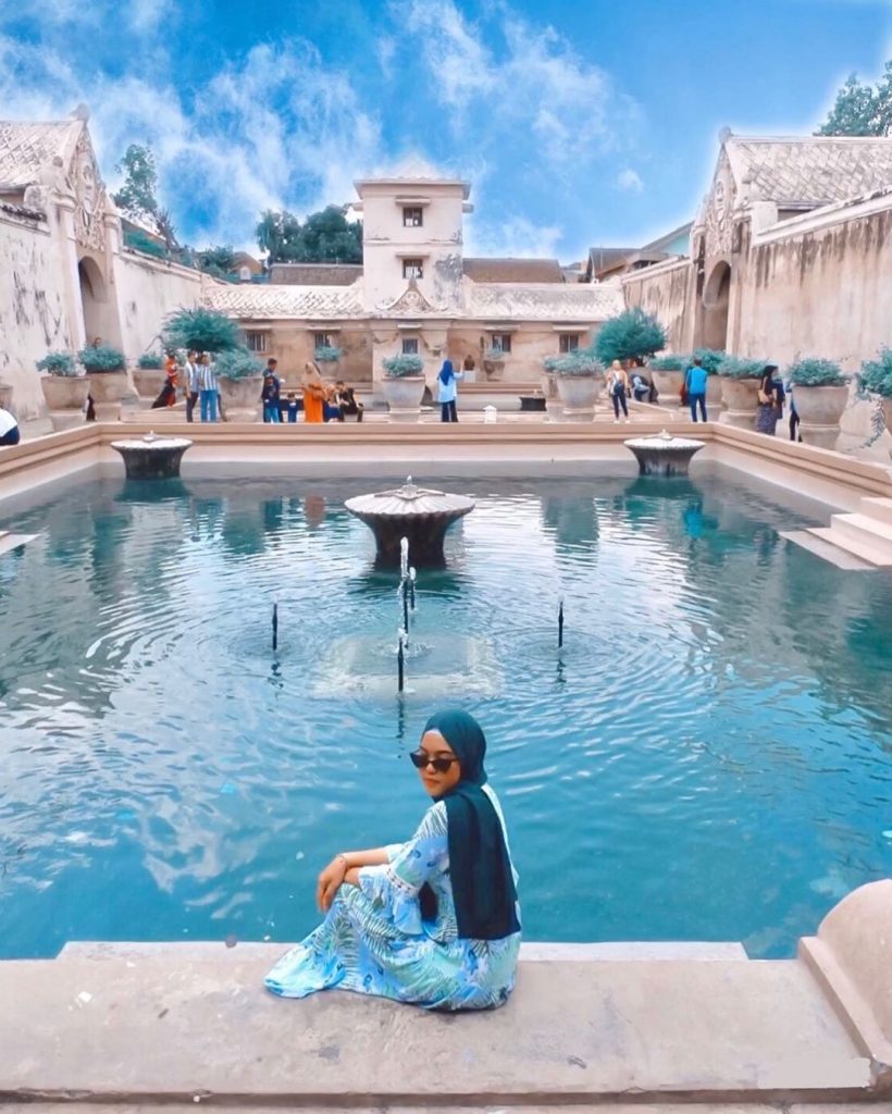 Wisata ke Taman Sari Jogja yang Keren
