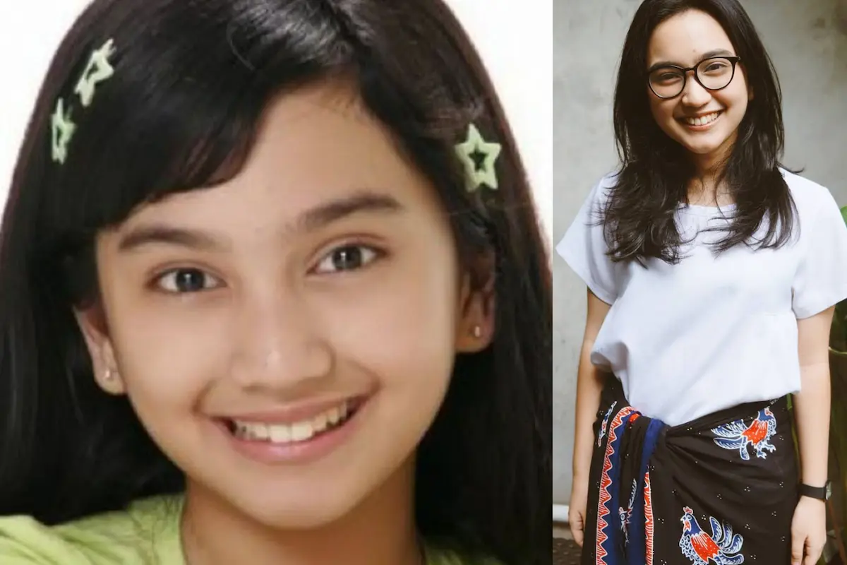 12 Artis Cilik yang Berubah Drastis dari yang Dulu!