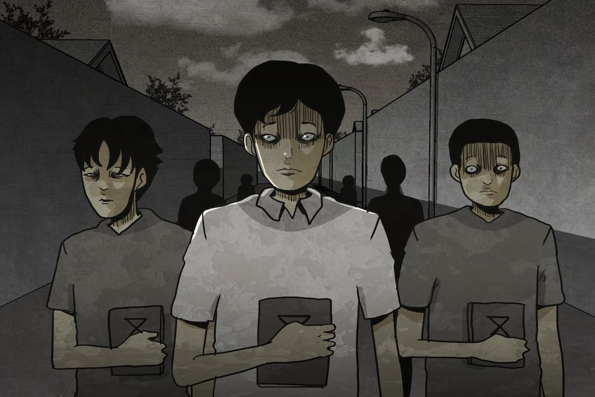 14 Komik Horor Paling Menyeramkan yang Paling Menakutkan!