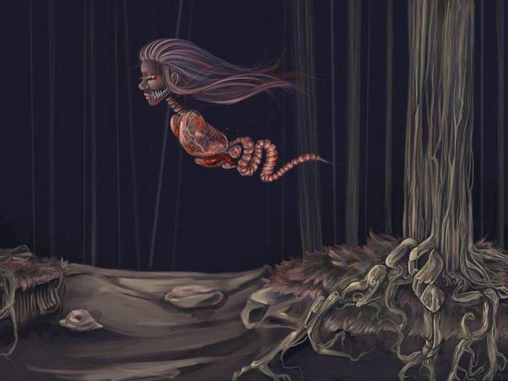 Penggemar Dunia Supranatural Wajib Tahu! Ini Dia Hantu asal Kalimantan ...