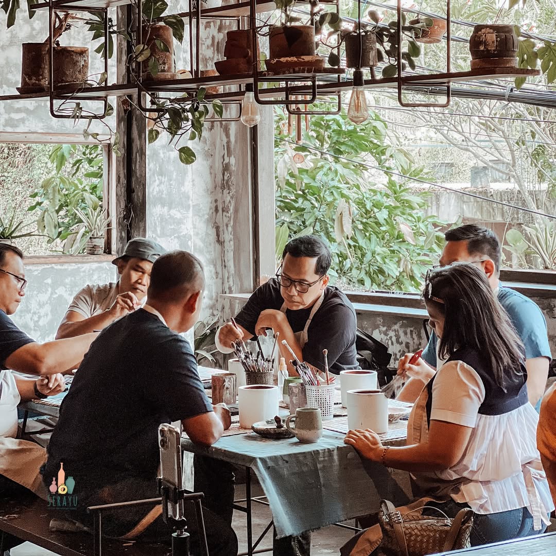 6 Rekomendasi Pottery Class Ubud untuk Digital Detox