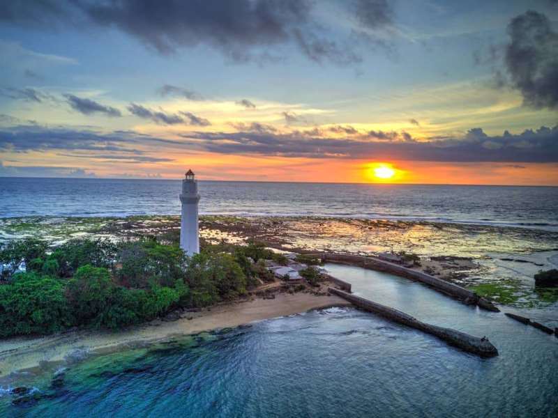 Mengintip Keindahan Pantai Santolo, Salah Satu Pantai Terindah di Jawa ...
