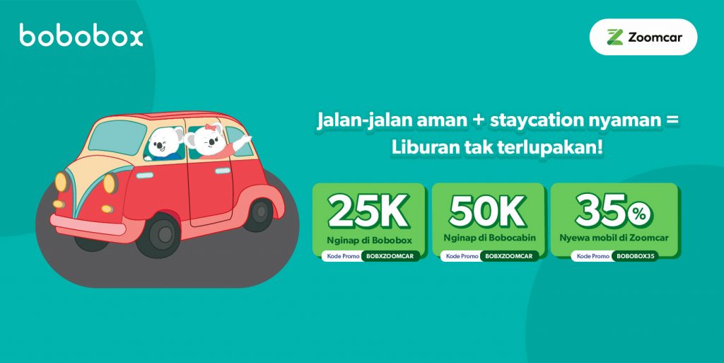 Bobobox X Zoomcar