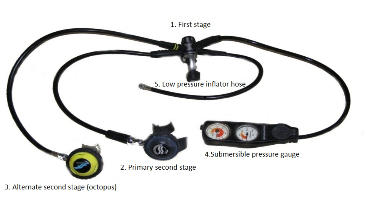 Macam-Macam Peralatan Scuba Diving beserta Fungsinya