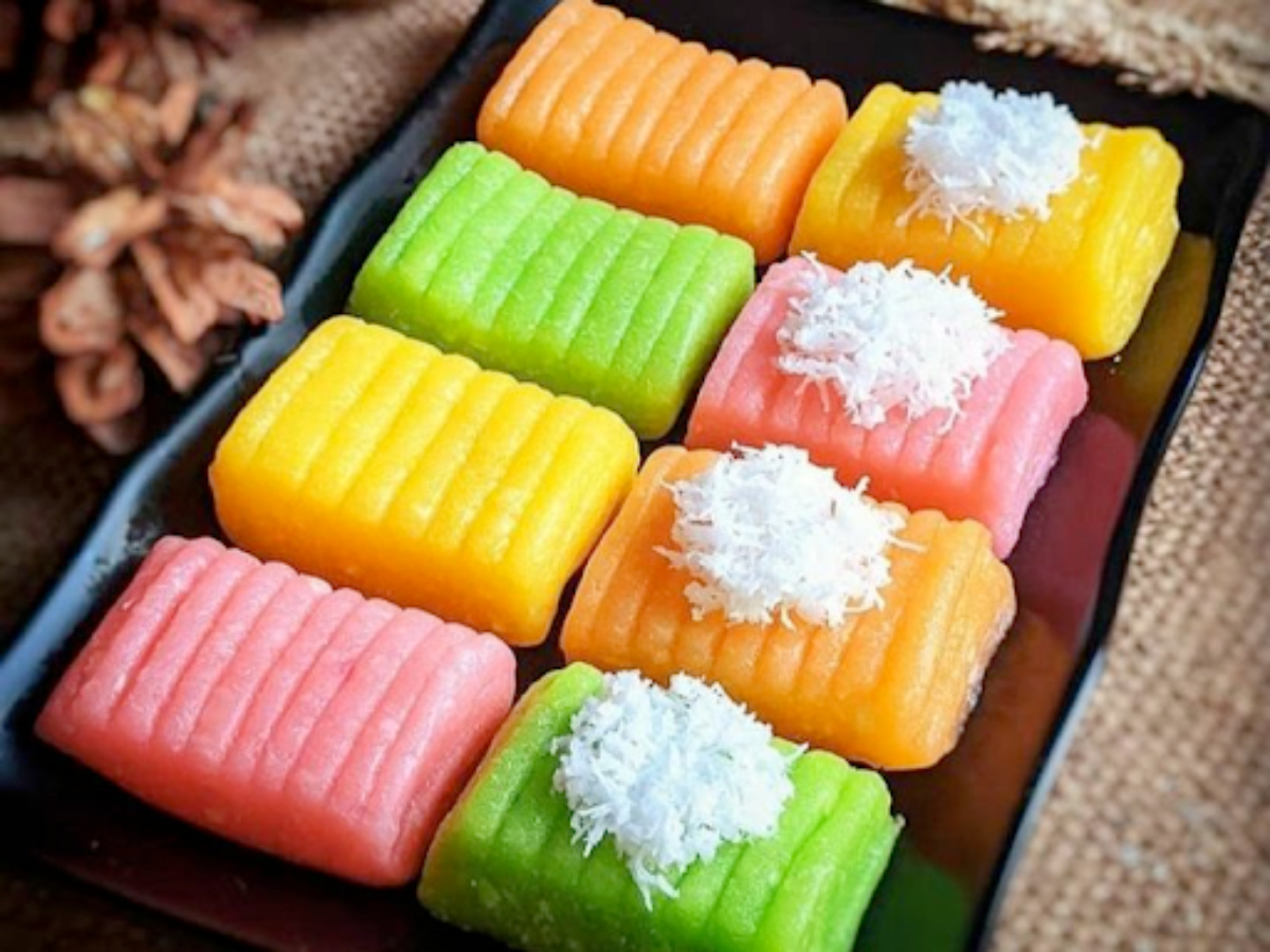 Rekomendasi 8 Kue Tradisional yang Lezat Untuk Diet