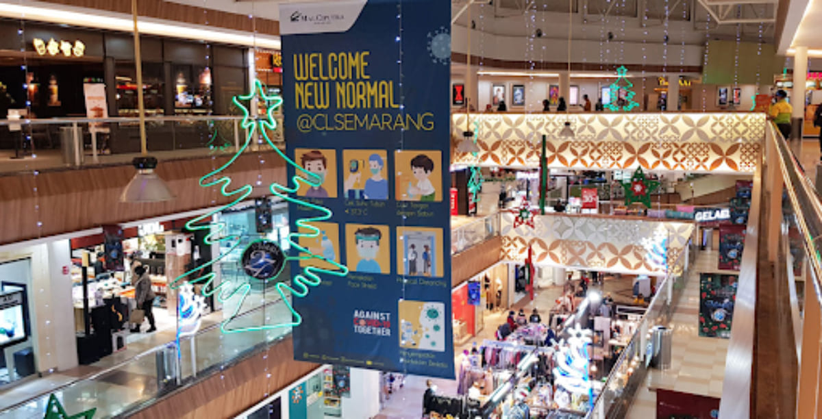 13 Mall Terbesar di Semarang, Adakah yang Menjadi Favoritmu?