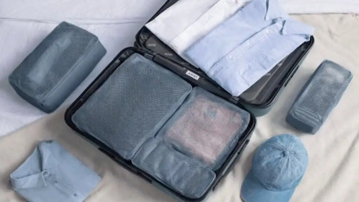 9 Tips Packing Koper Baju agar Rapi dan Terorganisir