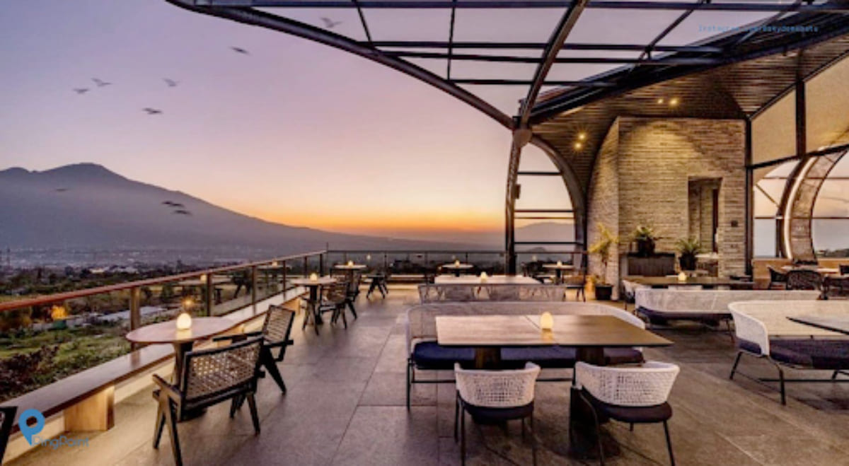 9 Tempat Makan di Malang dengan View Bagus