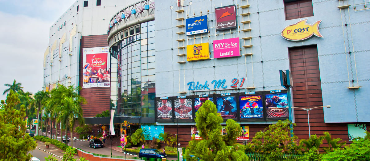 24 Mall di Jakarta Selatan yang Instagramable