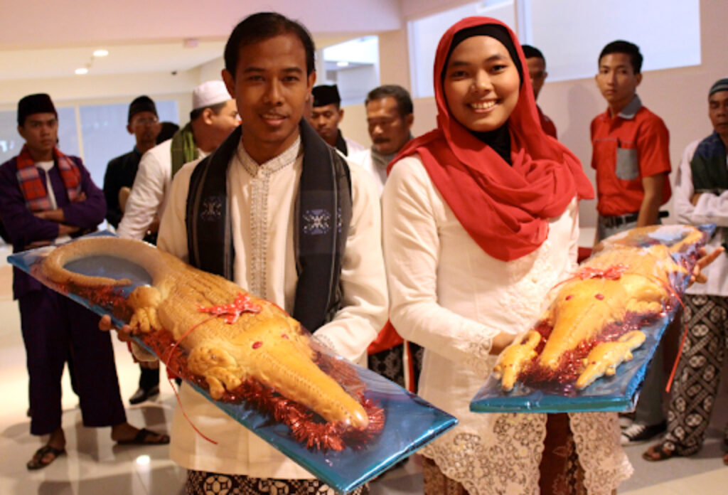 Sejarah Roti Buaya, Roti yang Melambangkan Kesetiaan