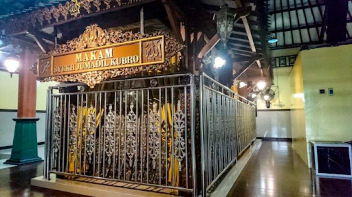 Sejarah Makam Troloyo, Makam Tujuan para Peziarah