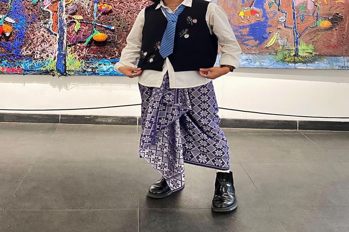 Ikut Tren berkain dalam Melestarikan Budaya Indonesia