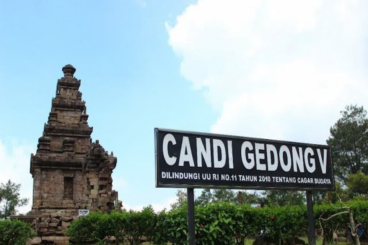 Sejarah Candi Gedong Songo, Kompleks Bangunan & Asal Usulnya