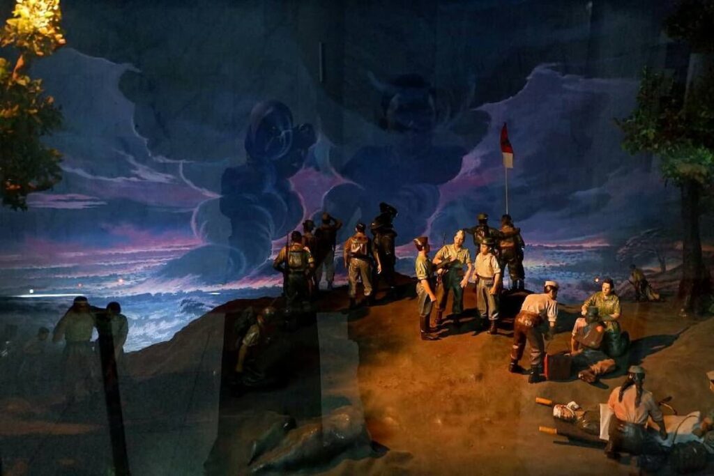 Monumen Perjuangan Rakyat: Sejarah, dan Koleksi Didalamnya