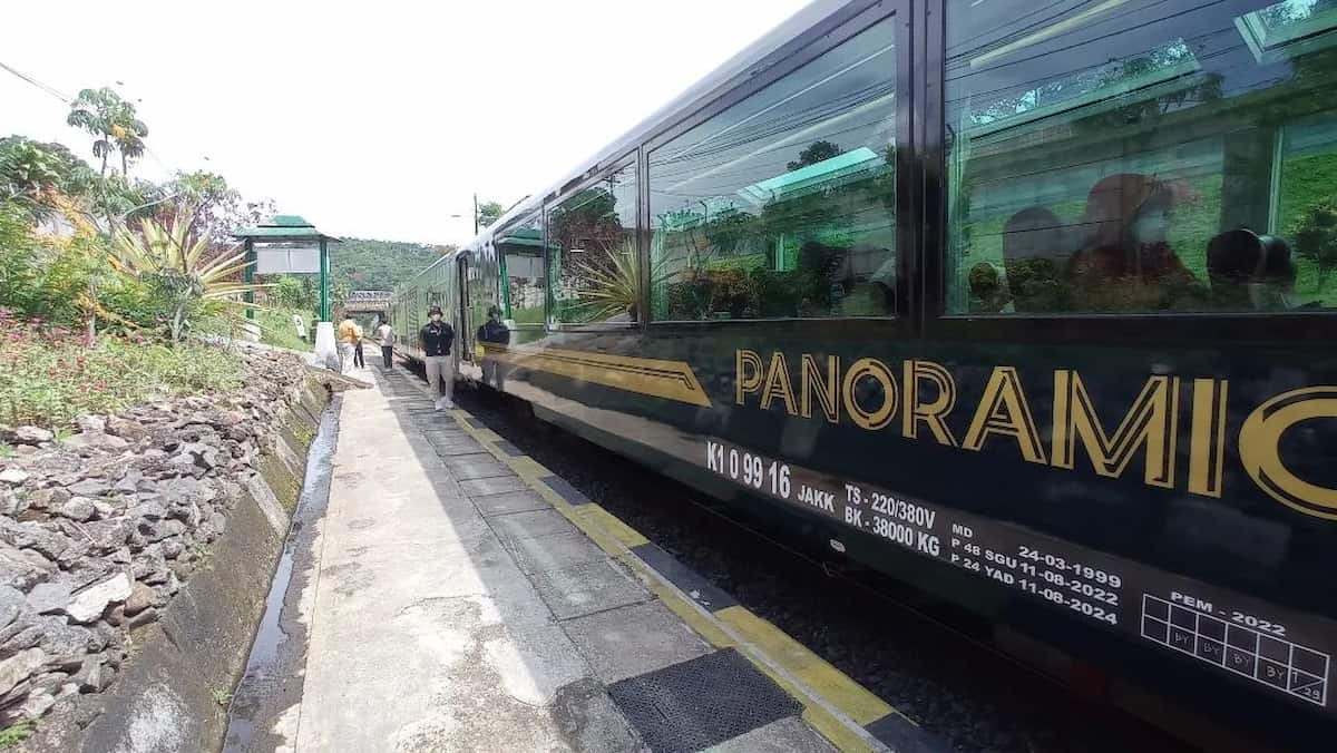 Panoramic Train Indonesia: Rute, Harga, Jadwal & Fasilitasnya