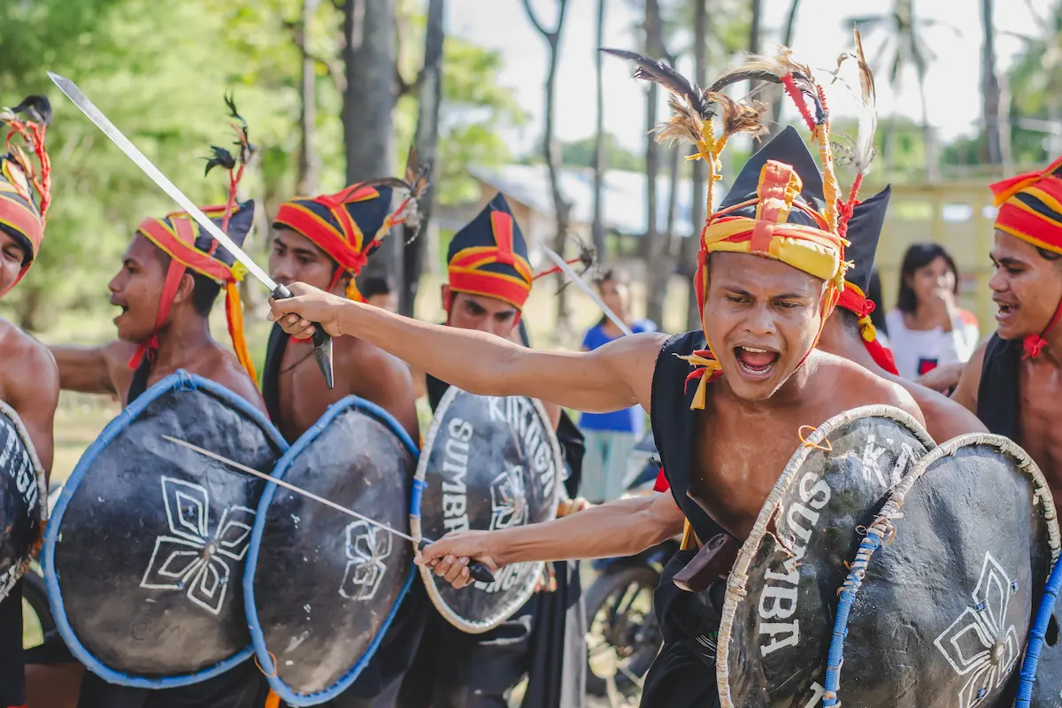Mengenal Tari Kataga, Tarian Perang Eksotik Sumbawa