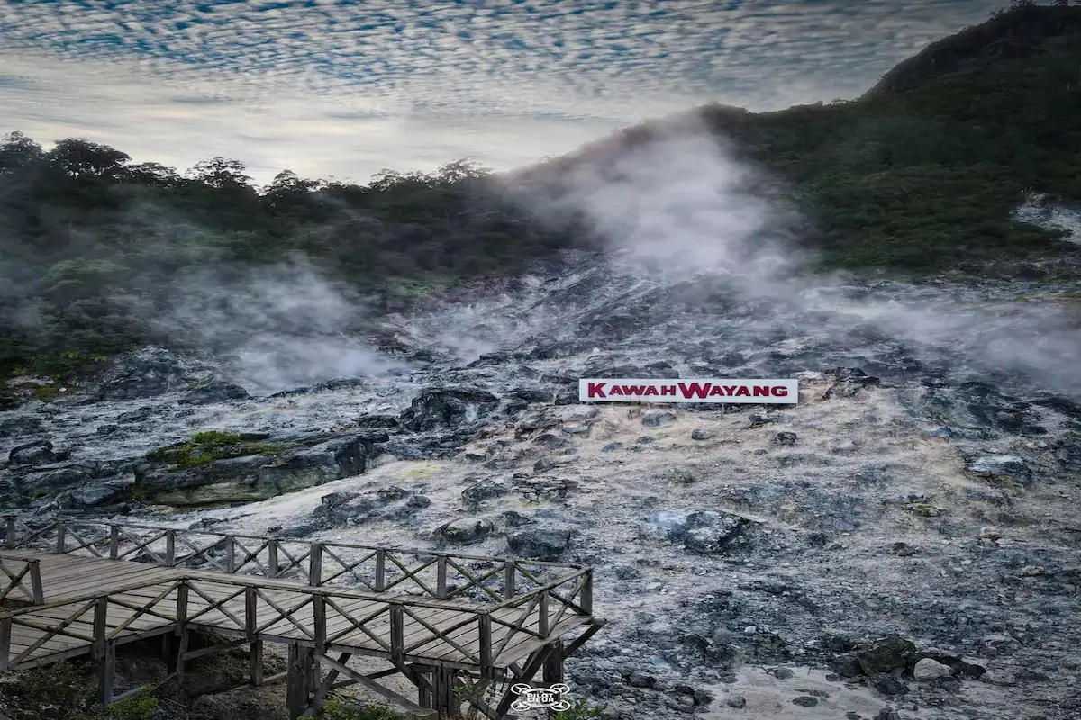 Kawah Wayang Windu Pangalengan, Surga Tersembunyi di Bandung
