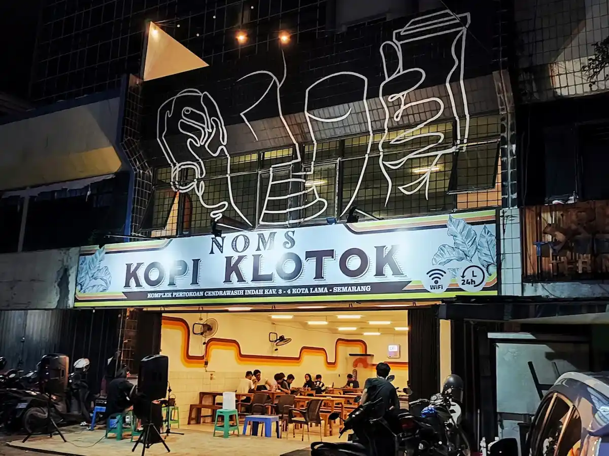 22 Tempat Ngopi di Semarang yang Cocok untuk Kumpul Bareng