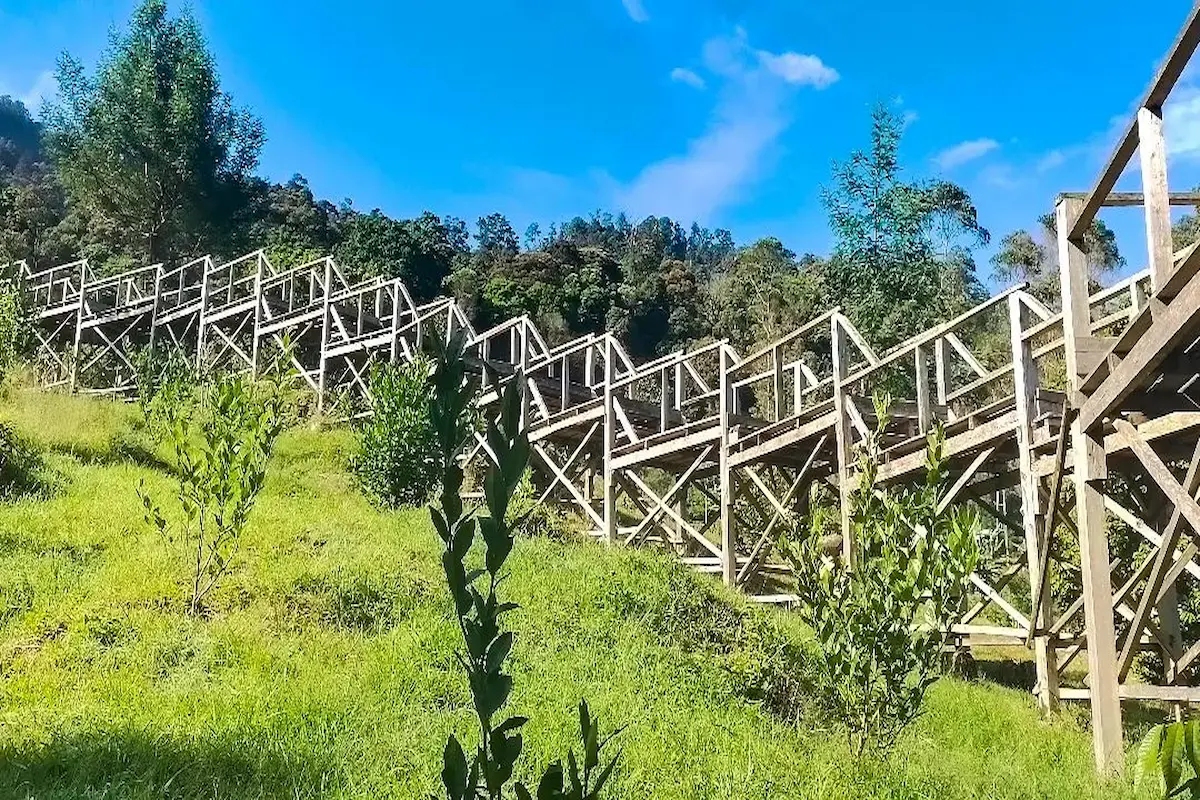 Kawah Wayang Windu Pangalengan, Surga Tersembunyi di Bandung