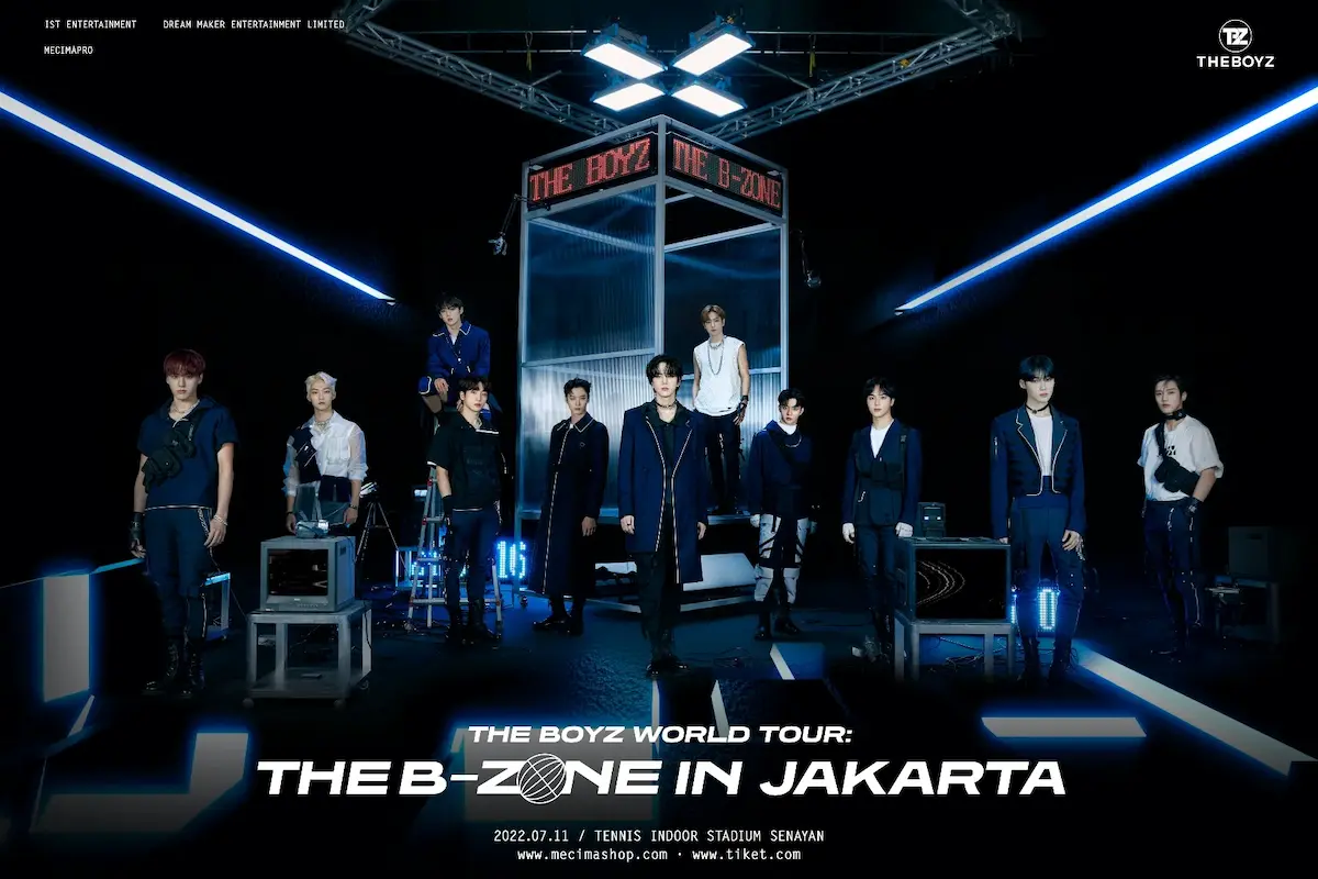 Daftar Konser K-pop di Indonesia Tahun 2023