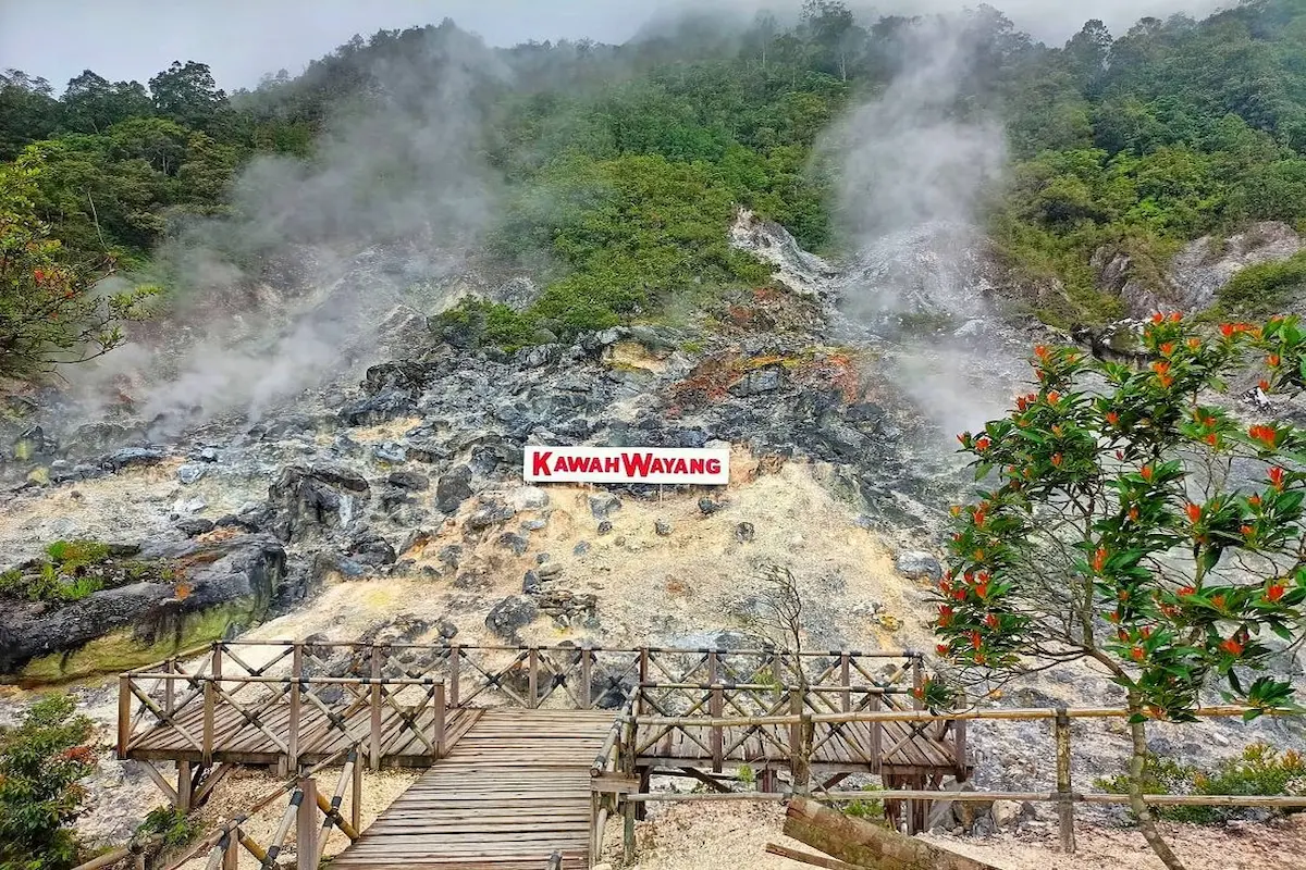 Kawah Wayang Windu Pangalengan, Surga Tersembunyi di Bandung