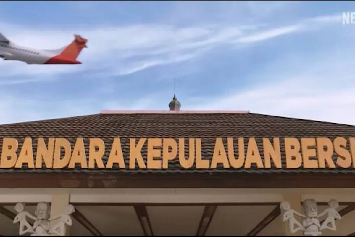 Pulau Bersi di Film The Big 4: Letak & Alasan Pulau Bersi Dibuat