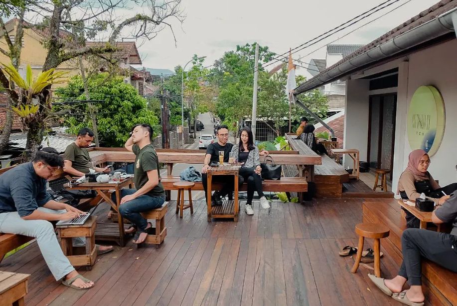 6 Rekomendasi Tea House Bandung, dari Tea Bar sampai Kedai Artisan Cakep