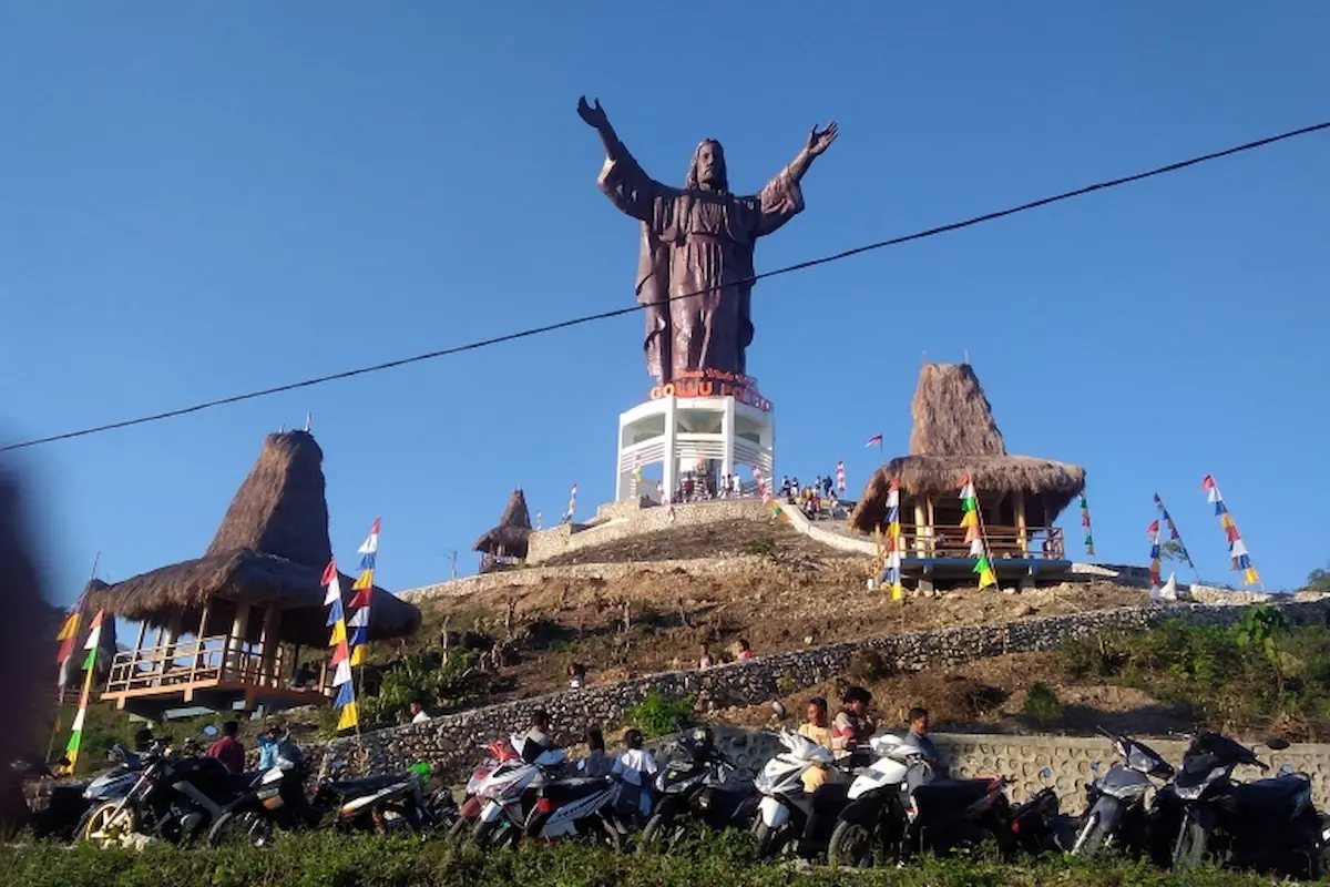 9 Patung Yesus di Indonesia yang Bisa Kamu Kunjungi