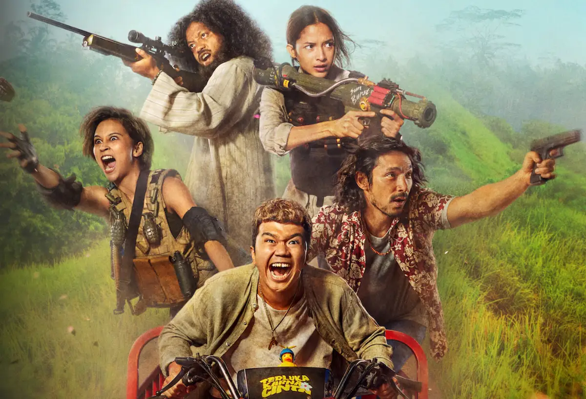 Pulau Bersi di Film The Big 4: Letak & Alasan Pulau Bersi Dibuat