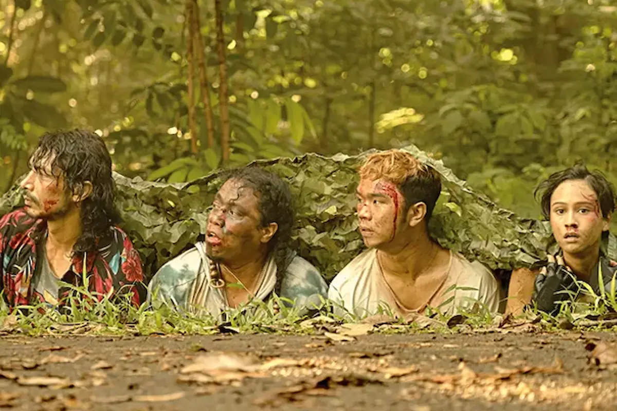 Pulau Bersi di Film The Big 4: Letak & Alasan Pulau Bersi Dibuat