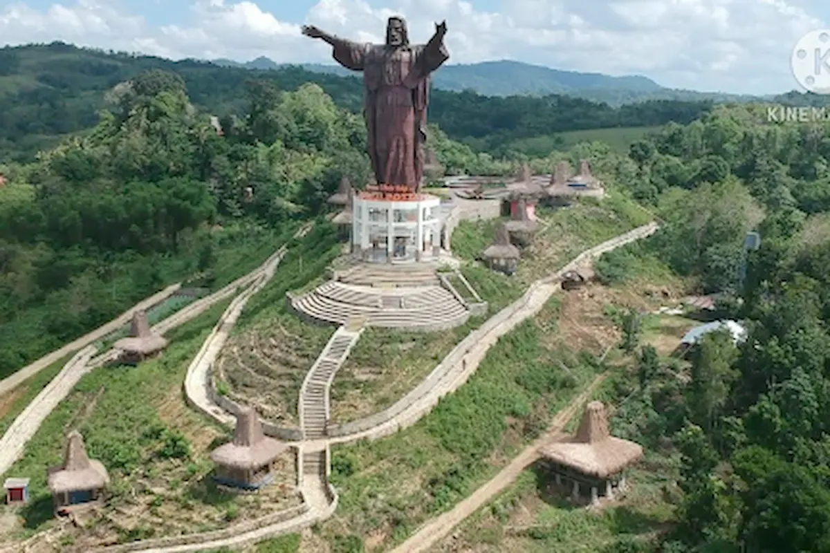 9 Patung Yesus di Indonesia yang Bisa Kamu Kunjungi