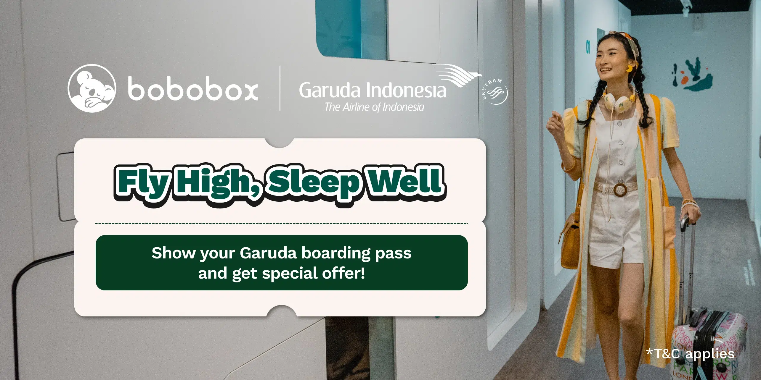 Bobobox x Garuda Indonesia: Your Dream Holiday Starts Here! - Bobobox Blog