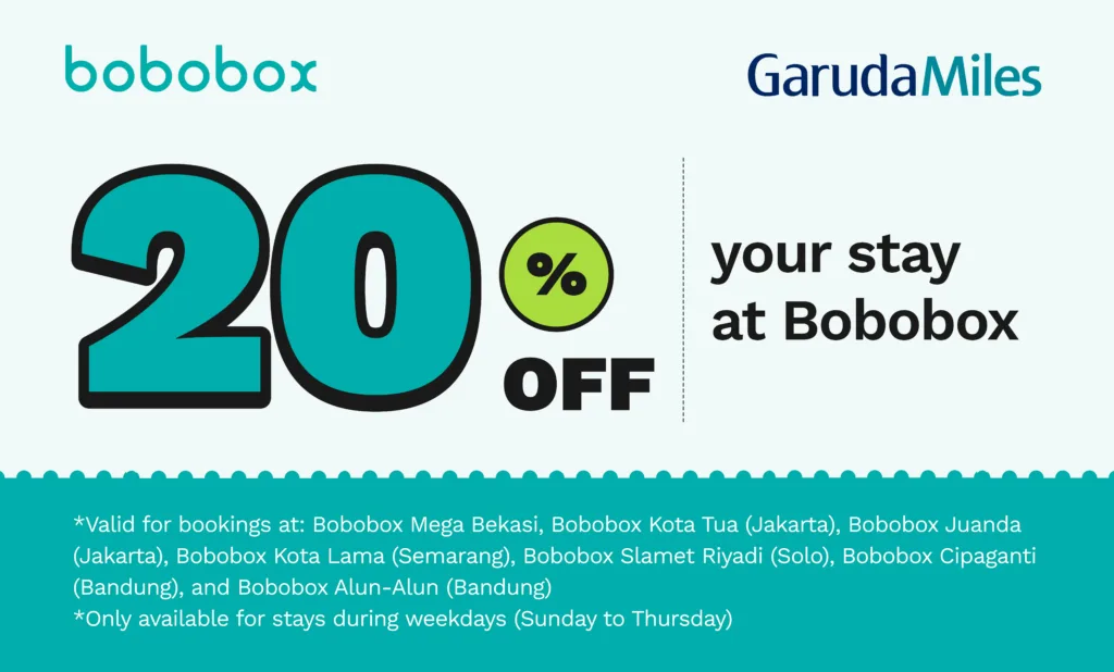 Bobobox x GarudaMiles - Bobobox Blog