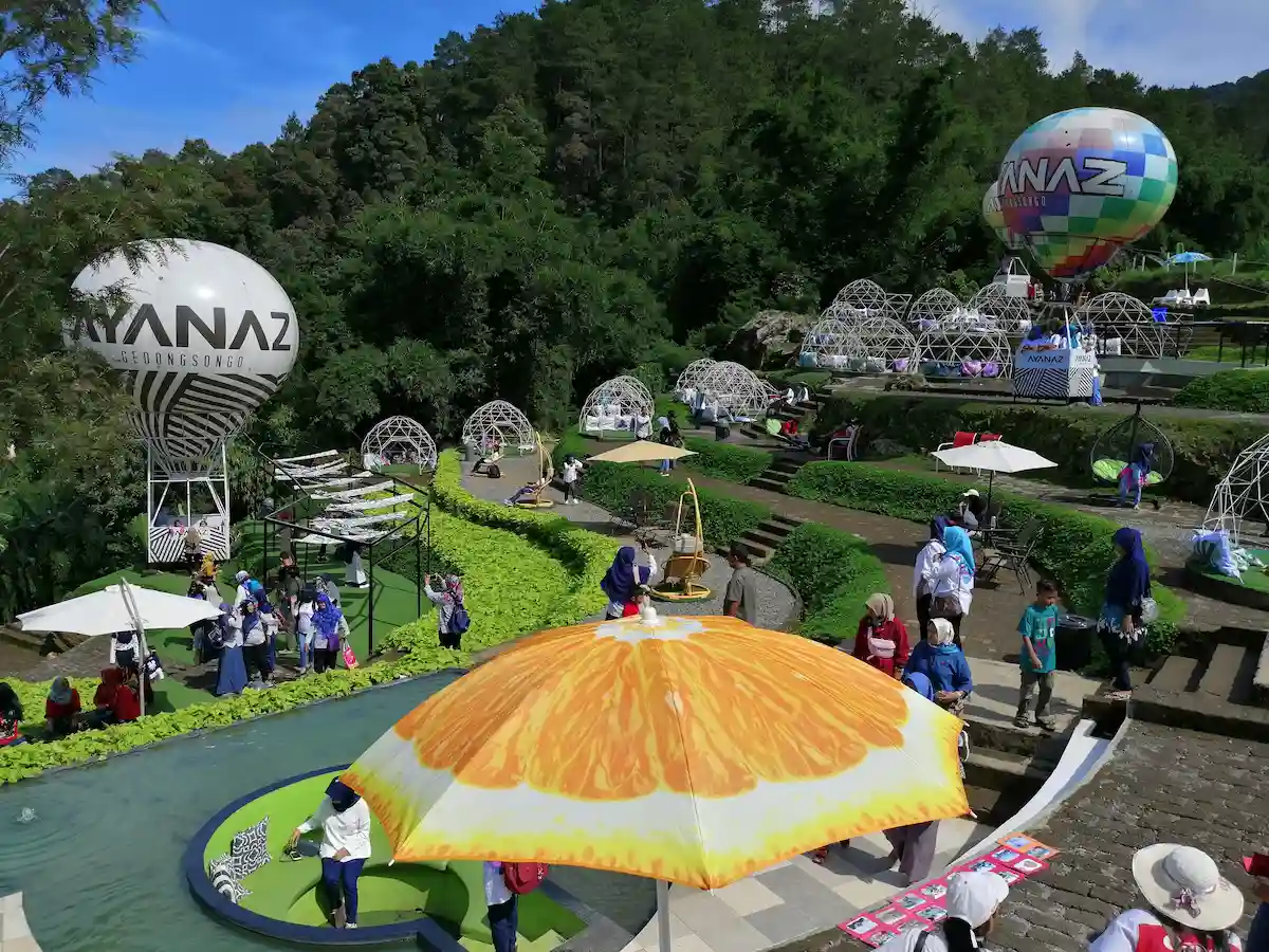 15 Tempat Wisata Bandungan Semarang yang Menarik