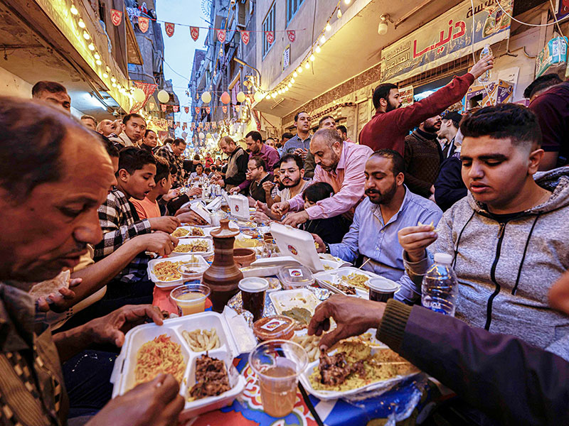 The Joy of Ramadan Festivities in Various Muslim Countries