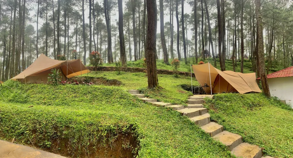 Glamping Bandung Cikole, 4 Rekomendasi Wajib Masuk Wishlist!