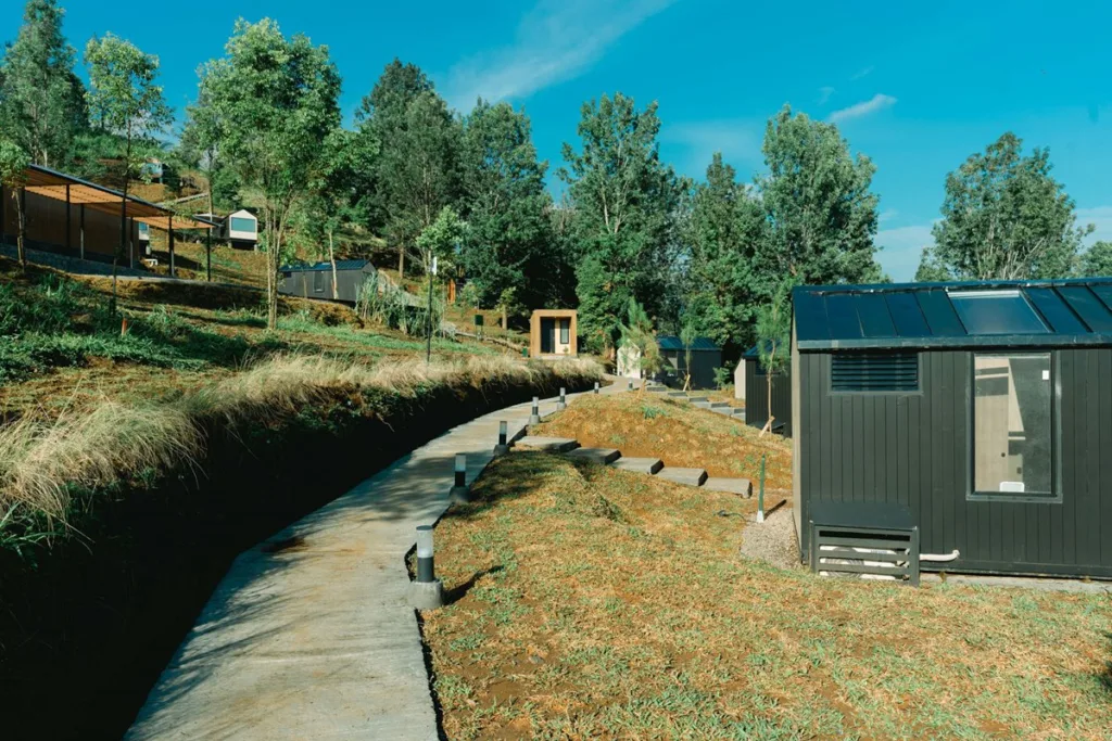 4 Glamping Cibodas yang Bikin Ngga Nggak Mau Pulang Liburan